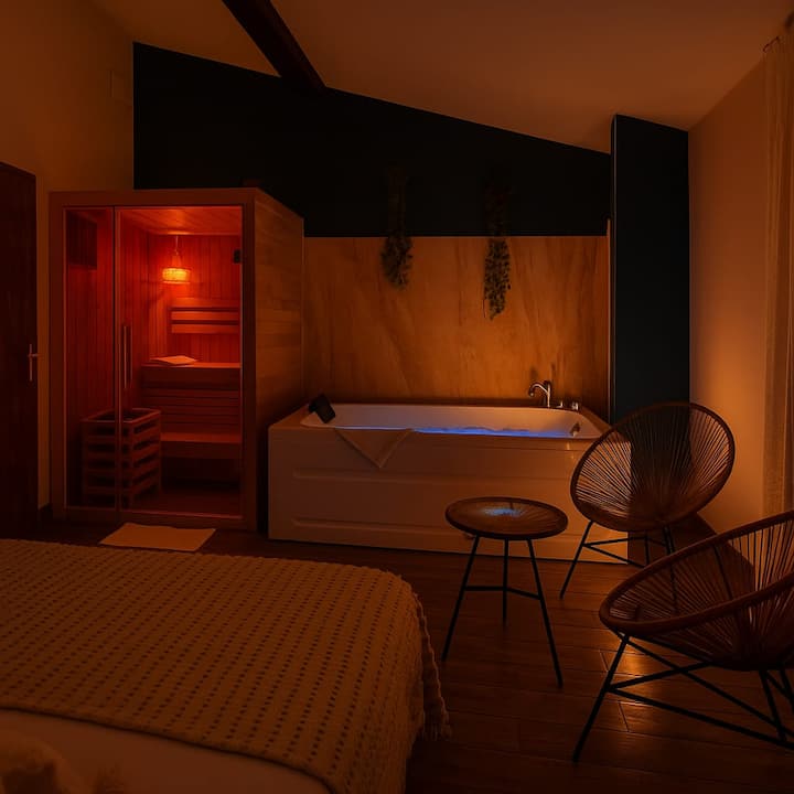 Love Room: Sauna Jacuzzi Parking Fermé Netflix - Perpignan