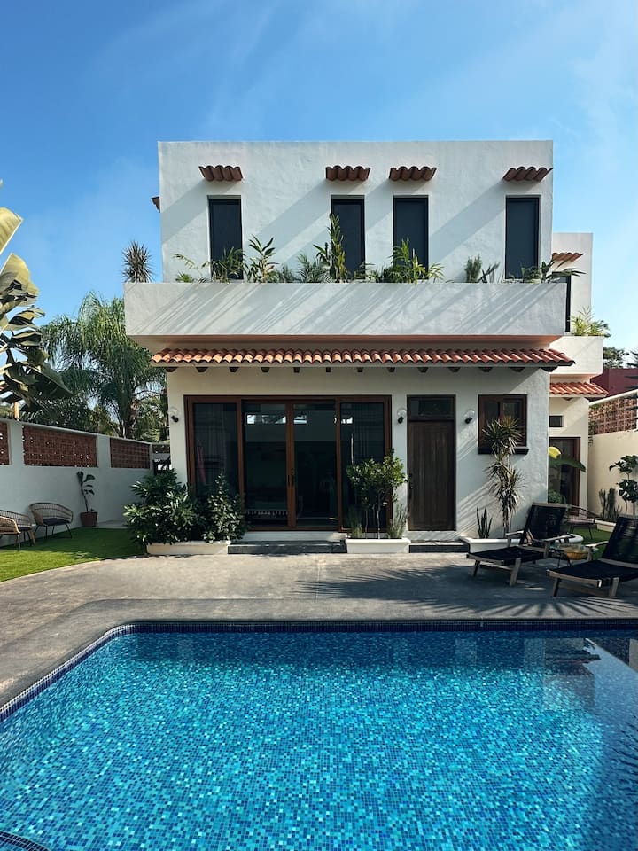 Casita Canela • New•starlink•pool•pet Friendly - Mexico