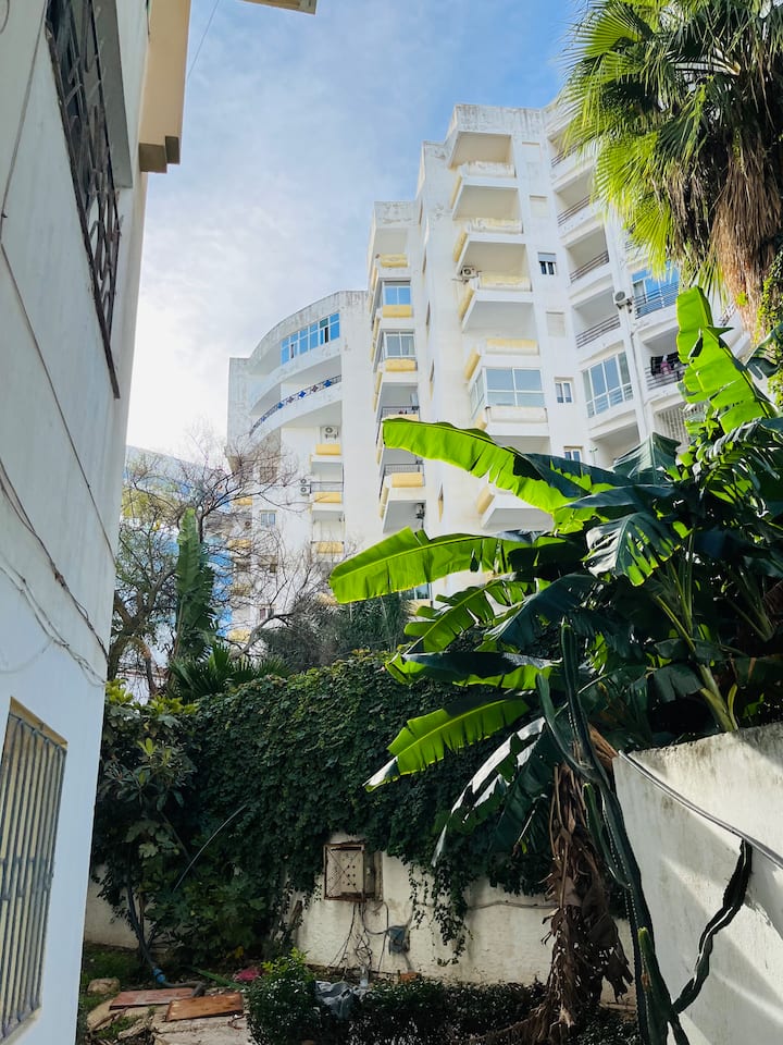 Appartement 2 Chambre 2 Min De La Plage - Tangier