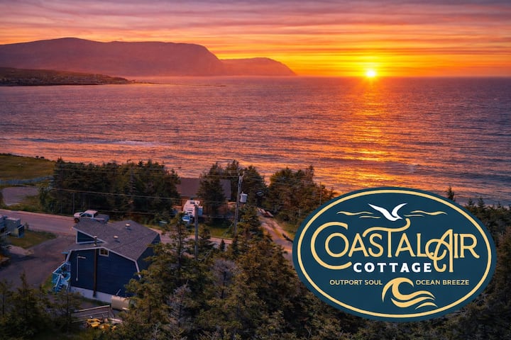 Charming Cottage/gros Morne/ocean View [Fire Pit] - Newfoundland and Labrador