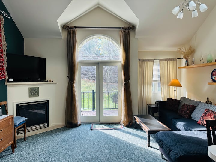 Slopeside At Liftside Condo At Hunter - Hunter, NY