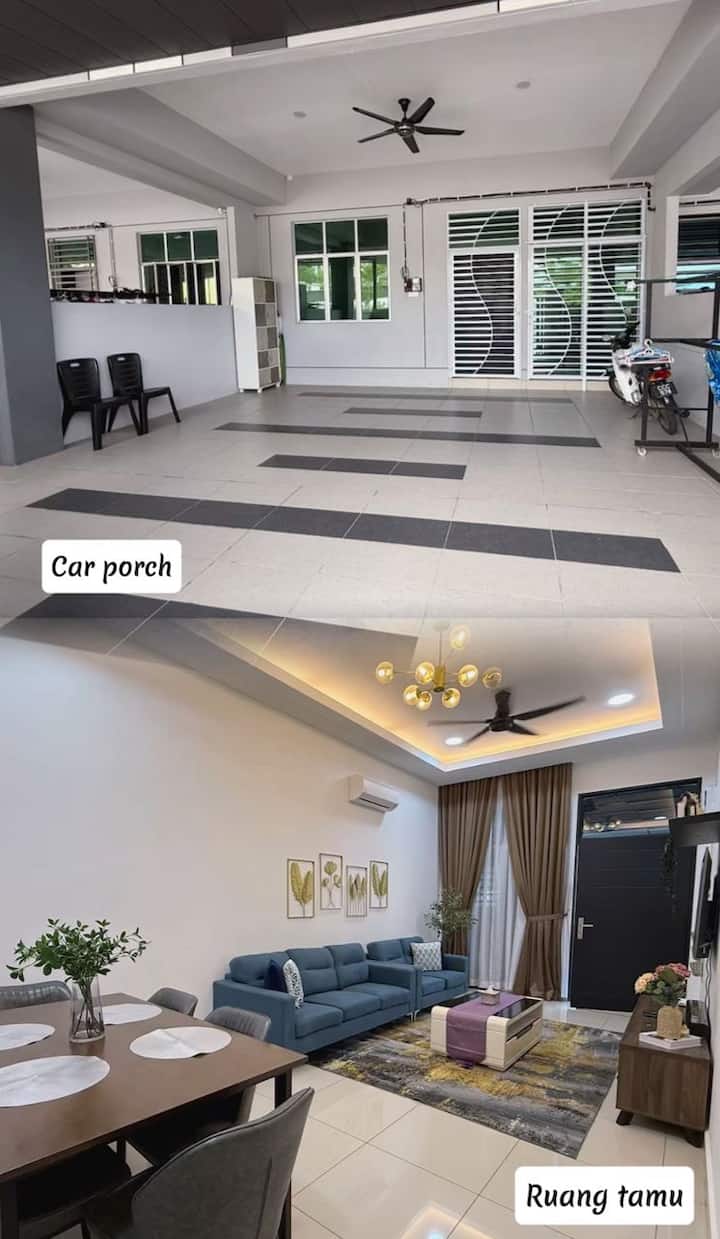 Peaceful Environment, Strategic Location - Gerik