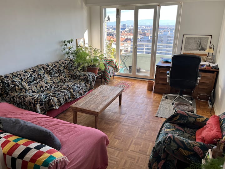 Grand 2 Pièces Proche Marché Noël - Observatoire - Strasbourg