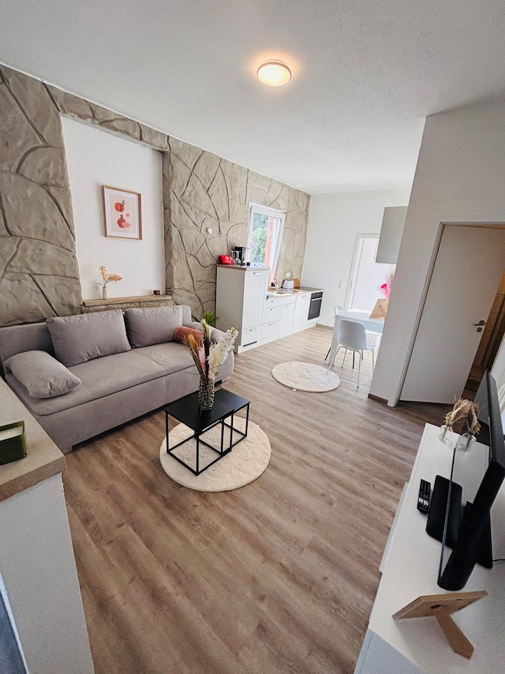 Exklusives, Gemütliches Apartment Emsquatier No 4 - Greven