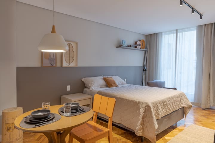 Bs4 Charme E Conforto Em Copacabana - Rio de Janeiro