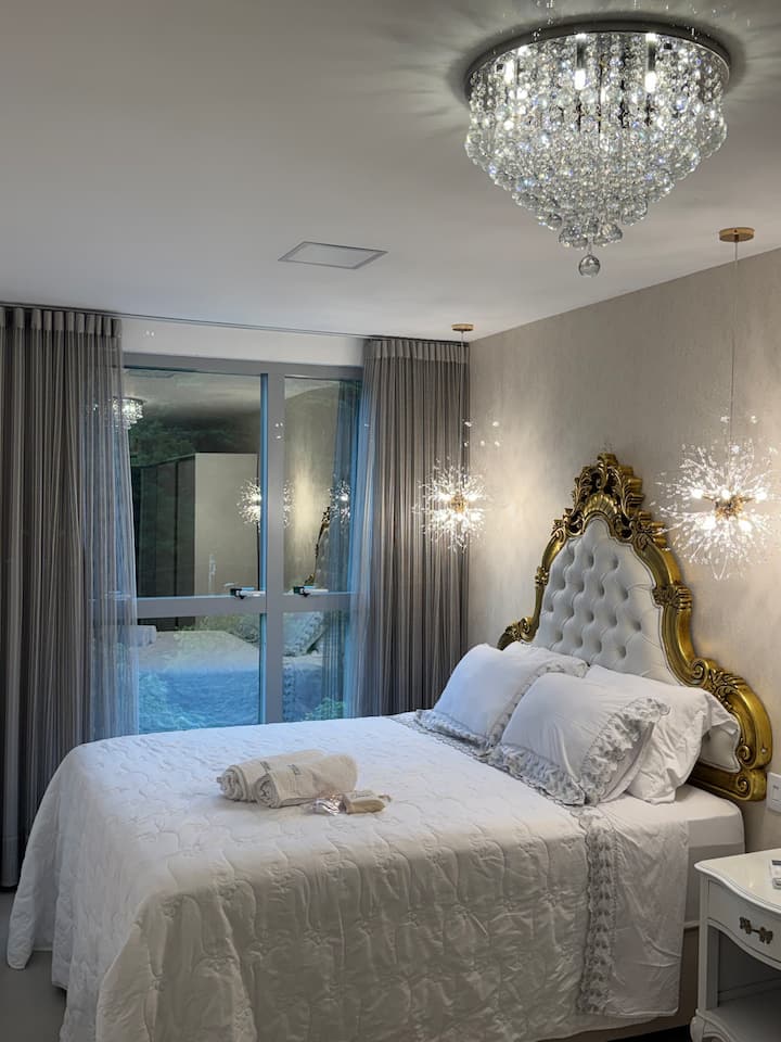 Luxoso Apto Todo Climatizado, Novo, Elevador 302 - Ipatinga