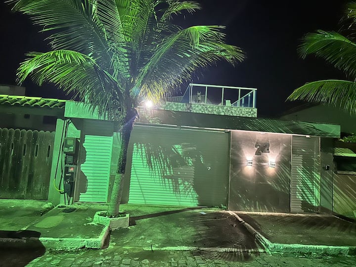 Casa De Praia Ao Lado Do Mar E Da Lagoa Vermelha. - Cabo Frio
