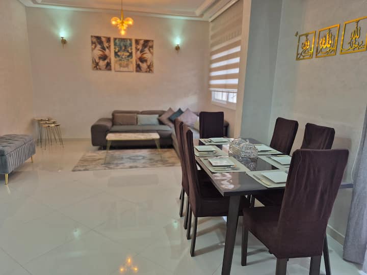 Smart Home, Familiale+netflix, Parking & Ascenseur - Fès