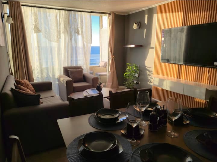 Inmejorable Vista Frente Al Mar, 5 Personas - Chili