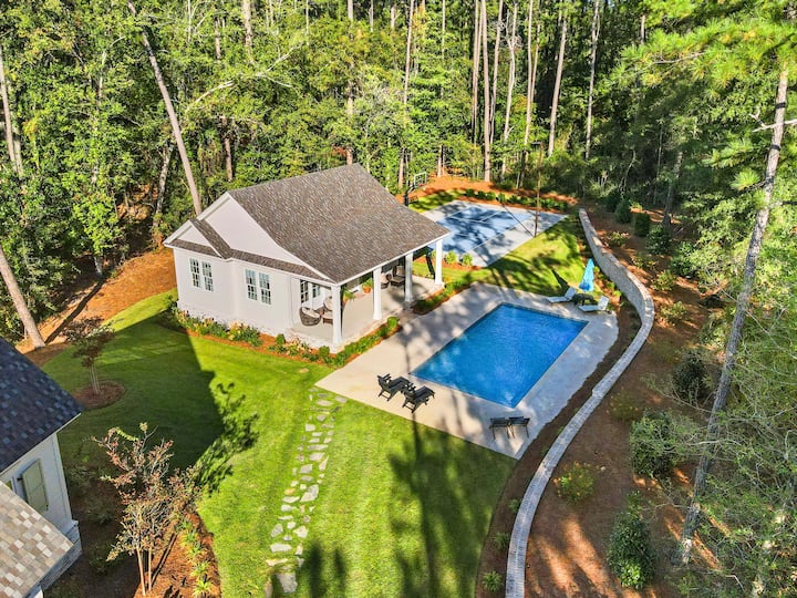 Aiken Estate - Main House / Gym / Pool House - Aiken, SC