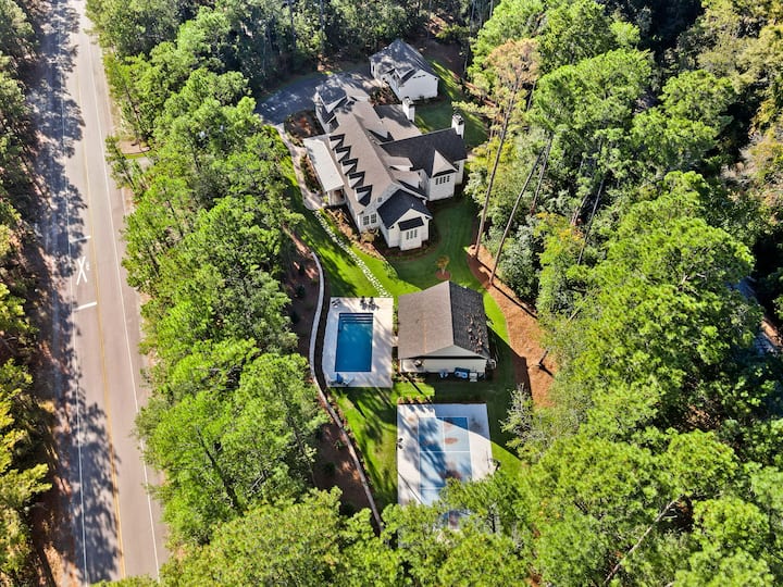 Aiken Estate - Main House / Gym / Pool House - Aiken, SC