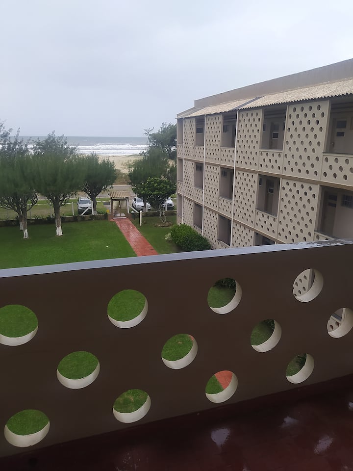 Apartamento Pé Na Areia Em Xangrilá - Xangri-Lá