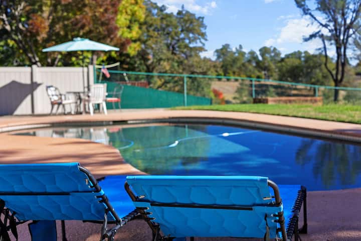 The Perch @ Sunglow | Quiet, Cozy, Family Friendly - Redding, CA