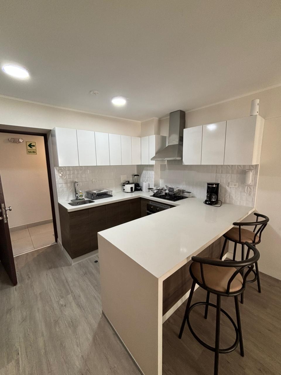 Elegante y moderno depa urbano full equipado. - Airbnb