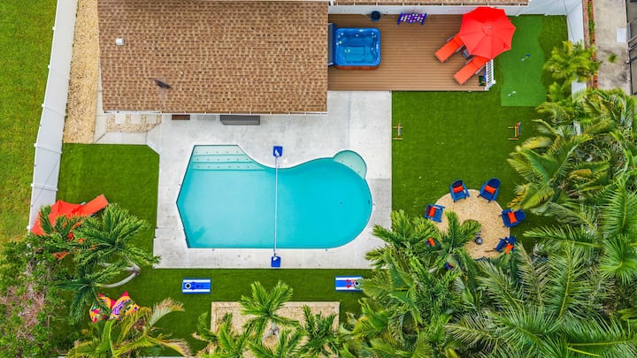 Luxury Villa - 5 Br Heated Pool | 5 Min To Beaches - Indian Shores, FL