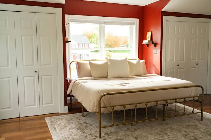 Glenn Oaks Getaway | Scenic Stay In Amish Country - Morgantown, PA