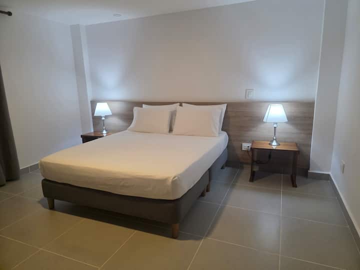 Hotel Melao - Habitación 1 Cama #04 - Palmira