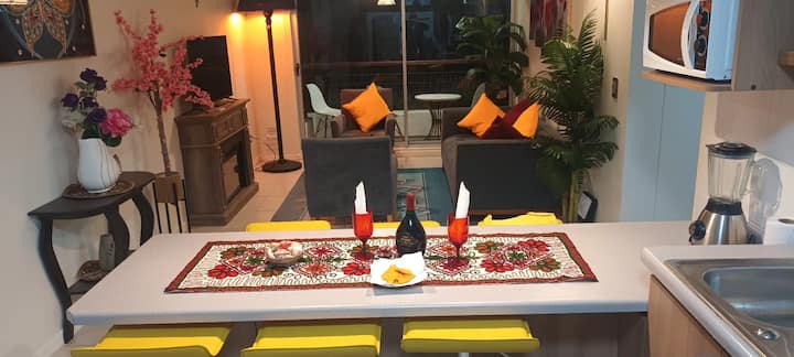 Acogedor Departamento Full Equipado En El Tabo - El Tabo