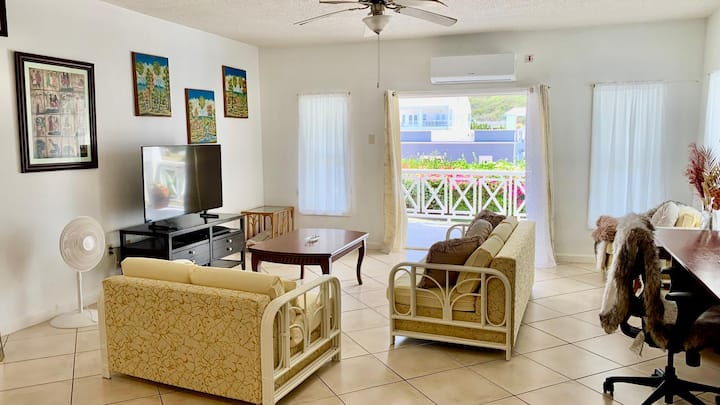 2 Bedroom Ocean View Beach/pool Condo - Sankt Kitts und Nevis