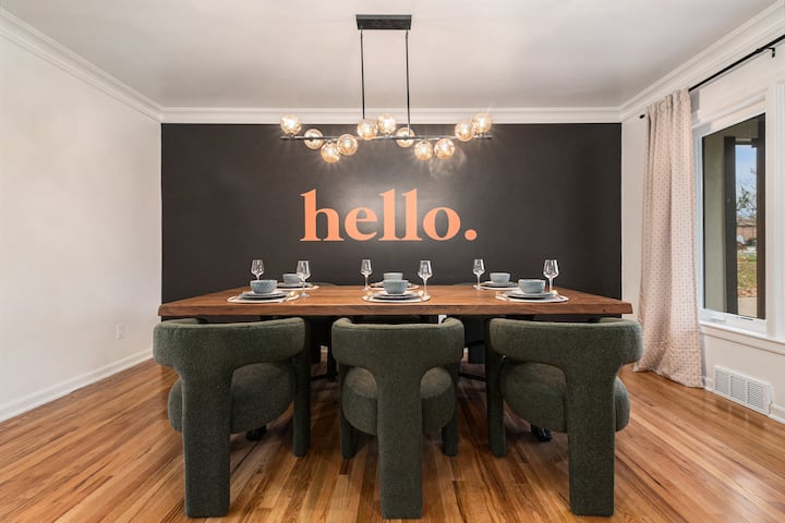 Central Location I 3 King Beds I Game Room I Patio - オマハ, NE