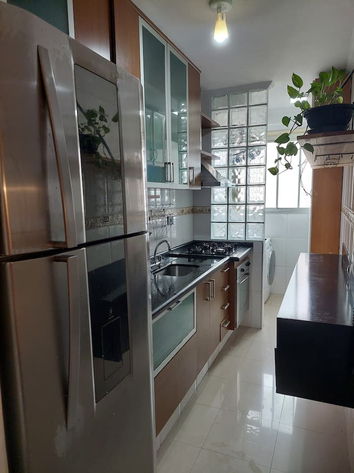 Apartamento Completo Aconchegante - Brazil