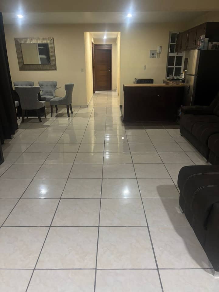 Departamento En Acolman Centro Para 6 Personas - Chiconcuac de Juárez