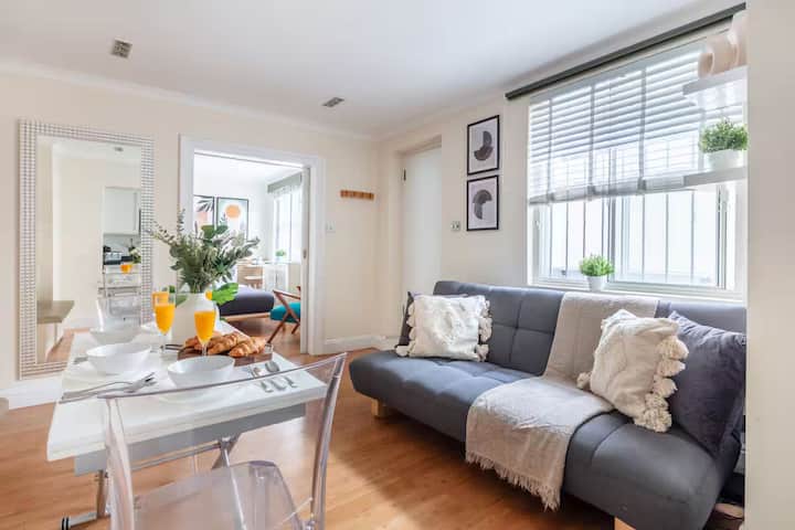 1br Kensington | 3-min Tube | Near Portobello & Nh - London