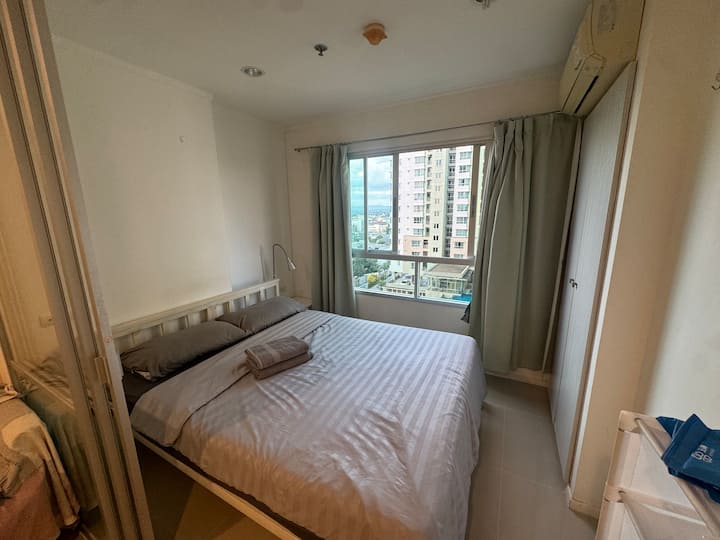 Lumpini Nakluea 高速无线网络 海景靠近T21商场/海滩和市场  洗衣机 健身房 泳池 - Pattaya City