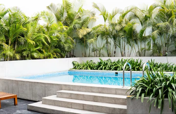 Quiet Apartment + Pool & Gym – Barranco/miraflores - Lima