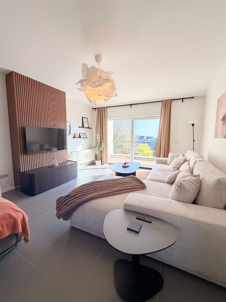 Superbe Duplex Design 5 Personnes Près De Atomium - Bruxelas