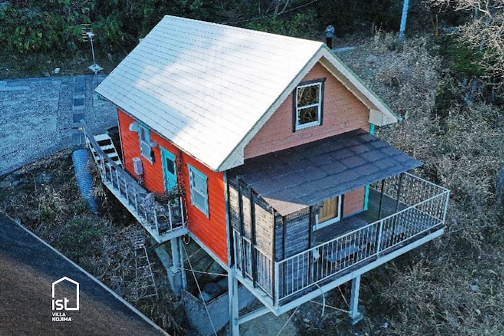 Ist Villa 07: Hilltop Lookout, Sleeps 7 - 비젠시