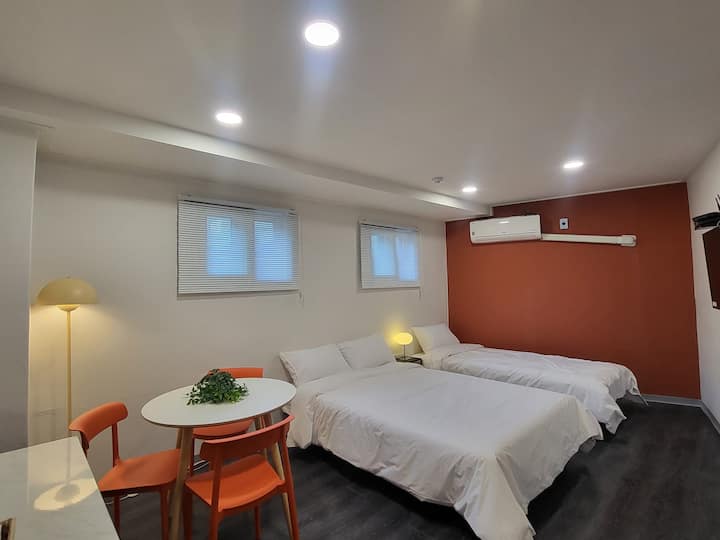 [오픈특가] 수유역8분 안전하고 깨끗한 여성전용 숙소 수유하루 #201 - Seoul