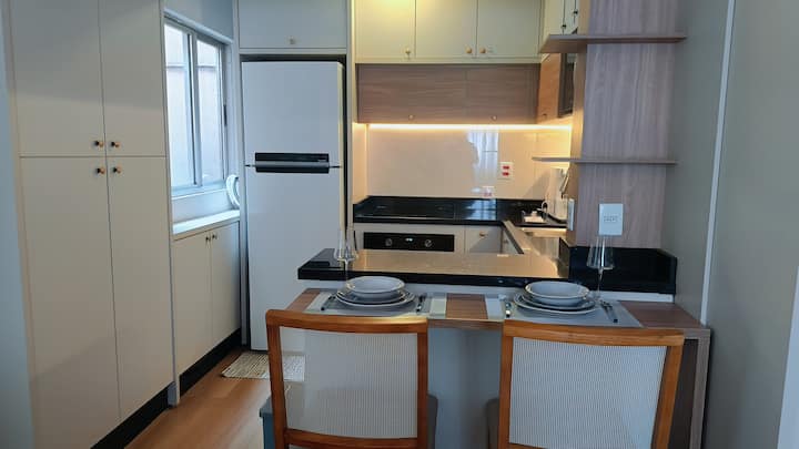 Estúdio Aconchegante No Coração De Foz - Foz do Iguaçu