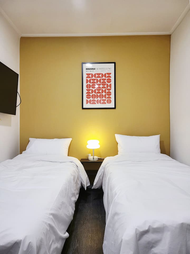 [오픈특가] 수유역8분 안전하고 깨끗한 여성전용 숙소 수유하루 #202 - Seoul