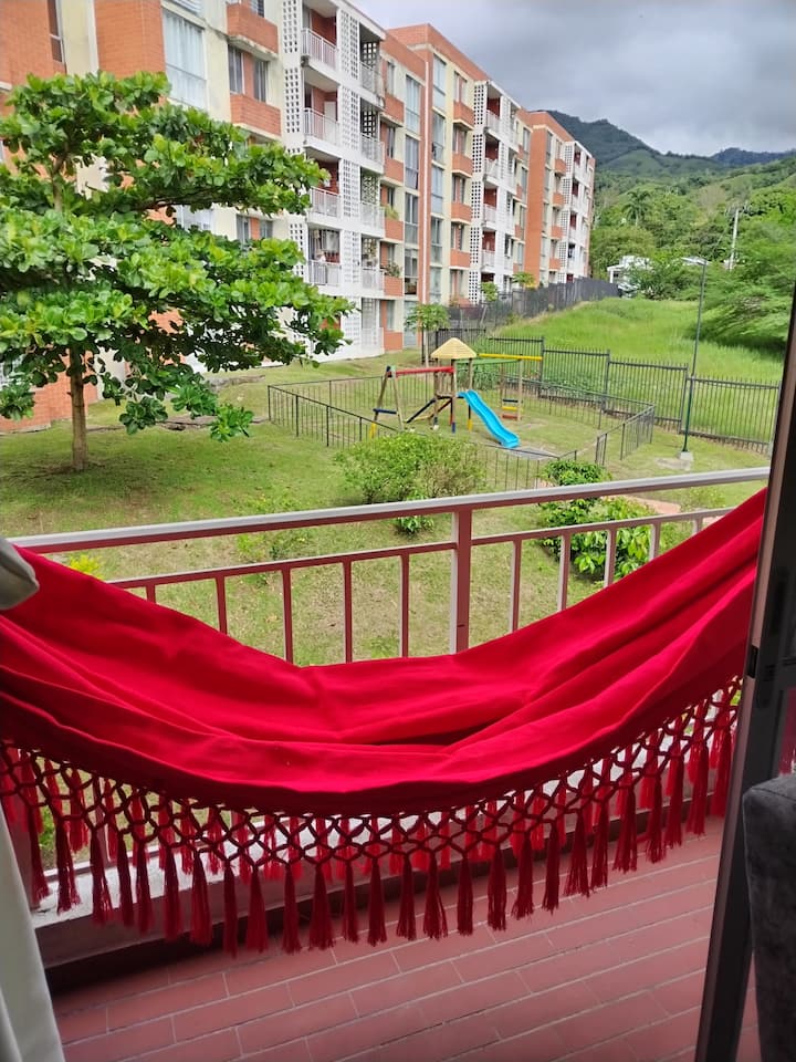 Apartamento:
Cielo Azul Haven. - Guaduas