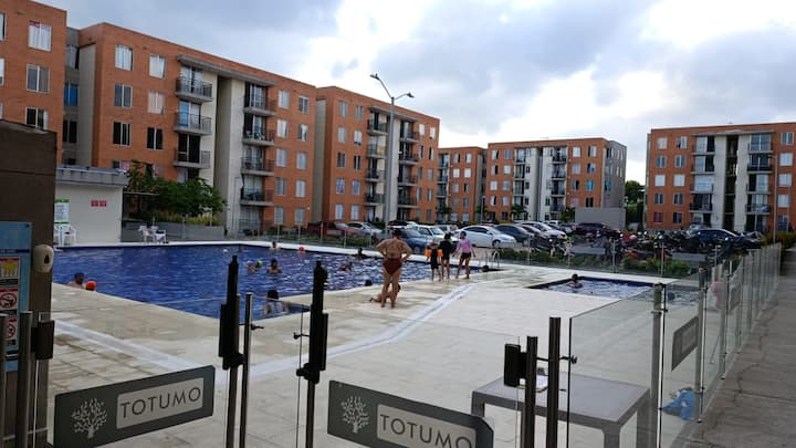 Apto Todo Nuevo Piscina/gym/parq/ping Pong/wifi - Ibagué