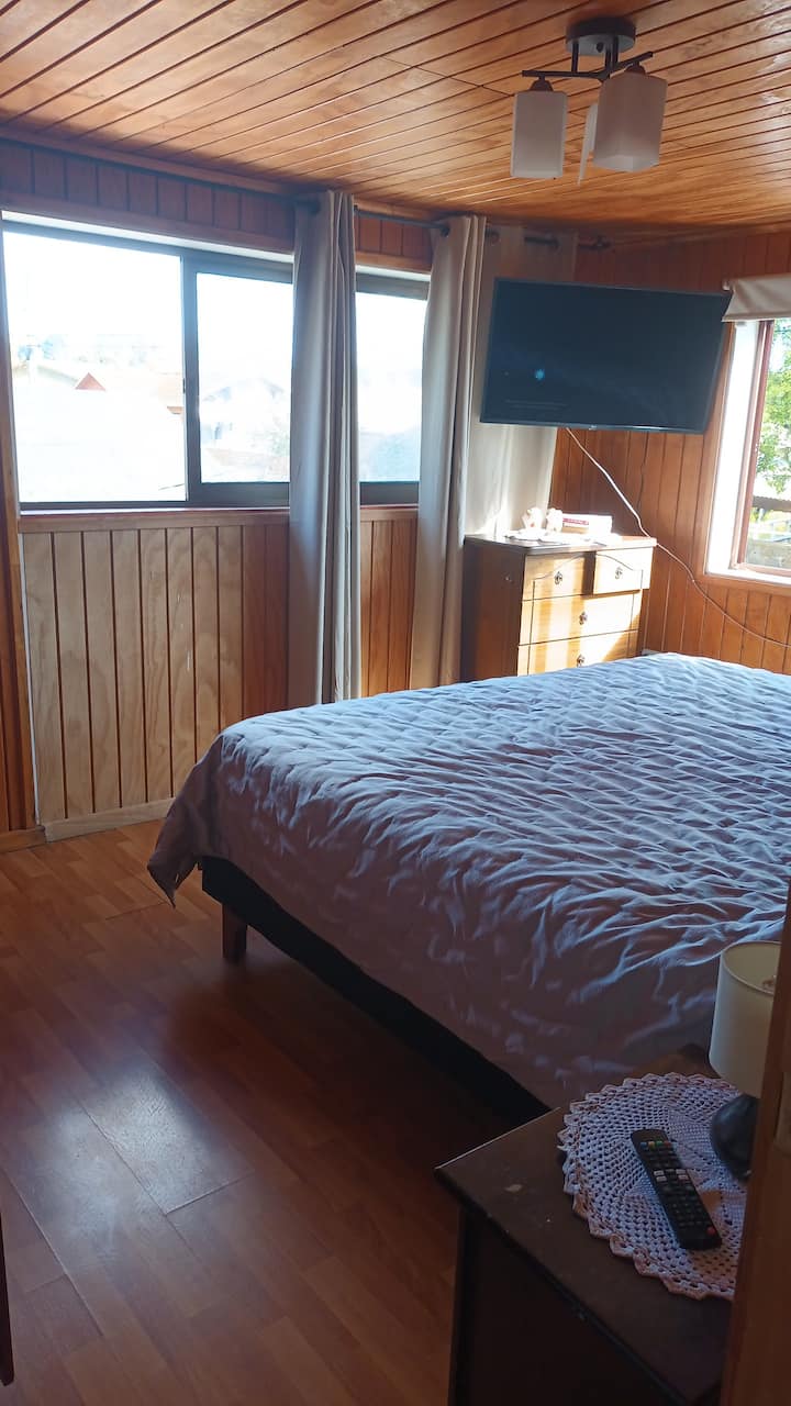 Casa Para 10 Personas Con Piscina - Algarrobo