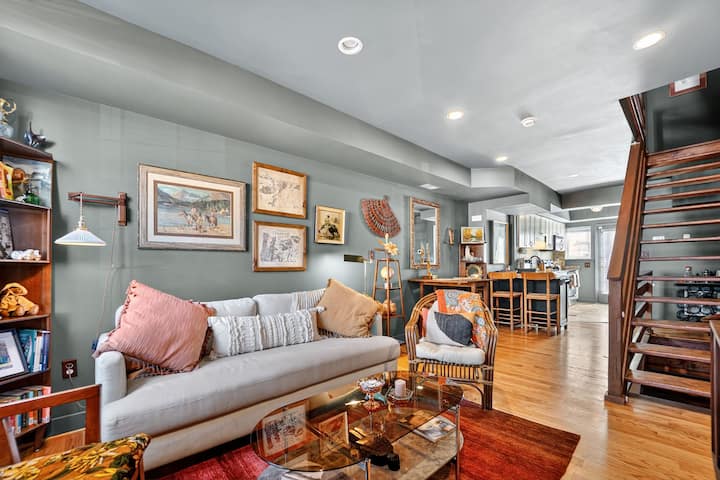 Charming Home-steps From Downtown, Dining & Bars! - 볼티모어