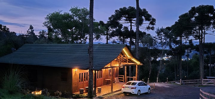 Casa C/4 Suítes Casal (8 Pessoas). 5min Do Centro. - Urubici