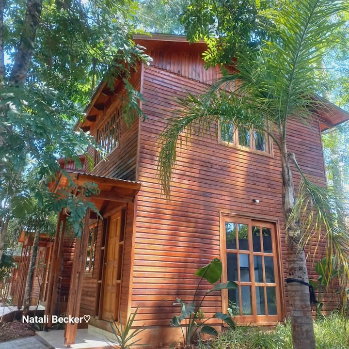 Cabaña Los Helechos Para 2 Personas - Oberá