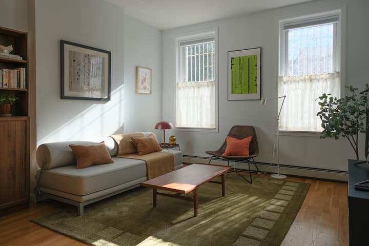 Bright & Sunny 1br Near Nyc & Ewr Airport - Hoboken, NJ