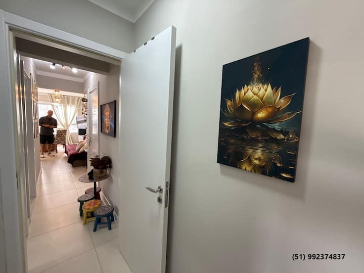 Apartamento No Centro Perto Do Mar Completo! - Tramandaí