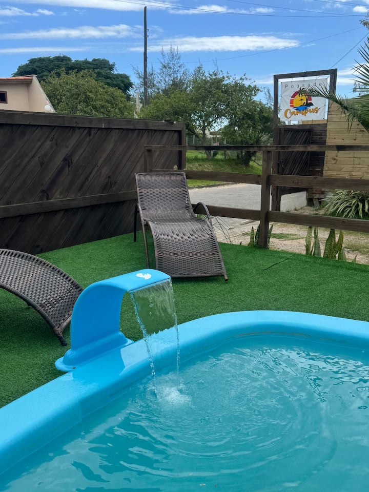 Cabana Para Até 4 Pessoas - Imbituba