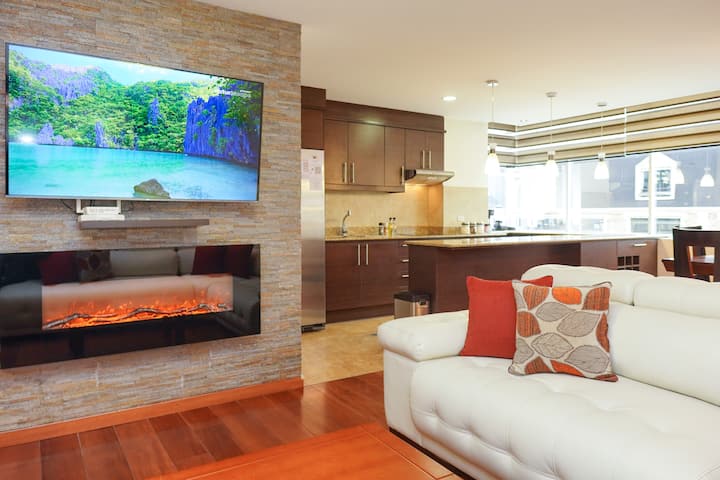 Elegante Y Luminoso 3 Hab Con Parking En Quito - Quito