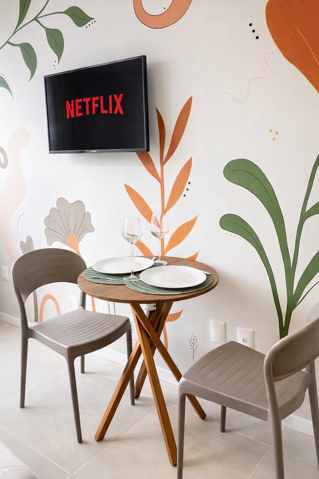 Studio BOHO: color y calidez con alma en Floripa - Departamentos en ...