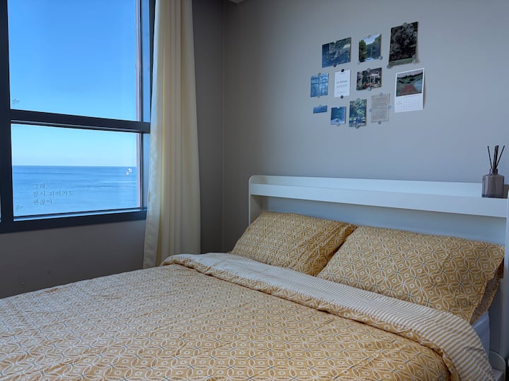 ~동해~디딤스테이~#고층 #오션뷰 #여행 #양파와감자 - Donghae-si