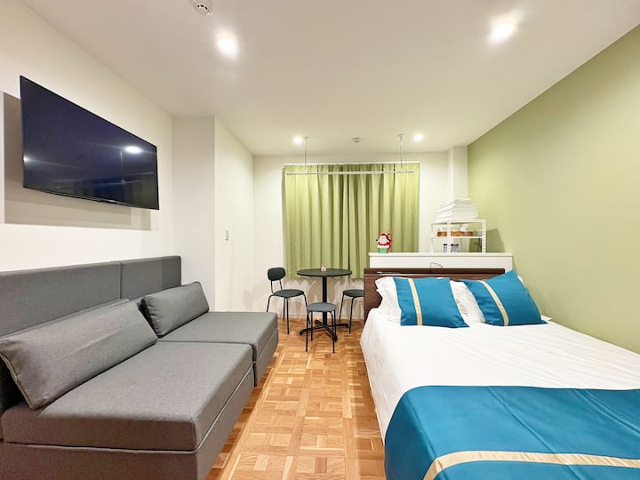 New Apt-hotel 201 | 9 Min To Minatomirai | W/d | 4 - Yokohama