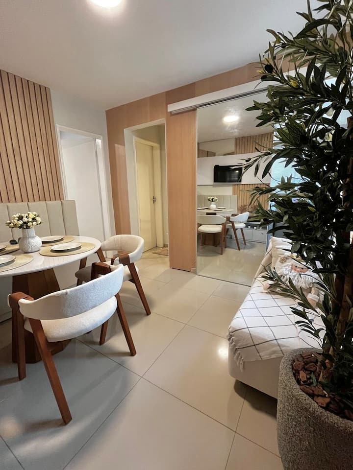 Apartamento Completo A 10min  Da Praia “Carro” - São Luís