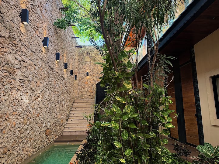 Hotel Travertino, Mérida - Mérida