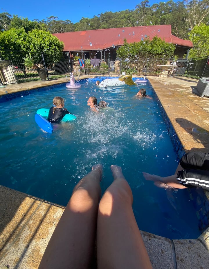 Bensville Farm Stay Large House - Avoca Beach